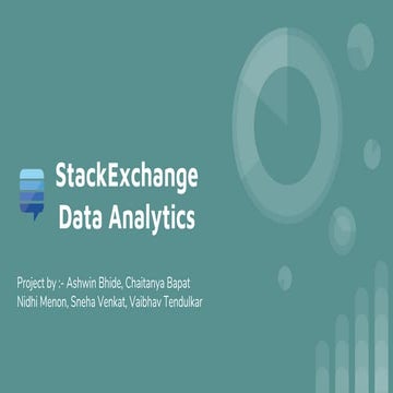 StackOverflow Data Analytics | PDF
