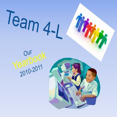 Team 4 l yearbook show | PPT