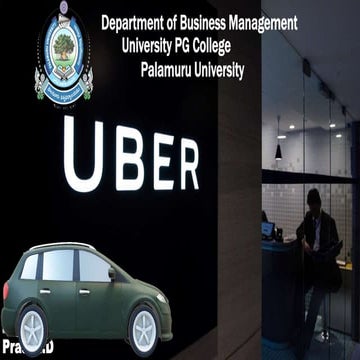 UBER CAB HISTORY AND SERVICE | PPTX