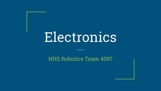 Electronics Breadboard Lab | PPT