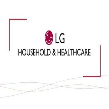 LG Household & Healthcare: Business Analysis | PPT