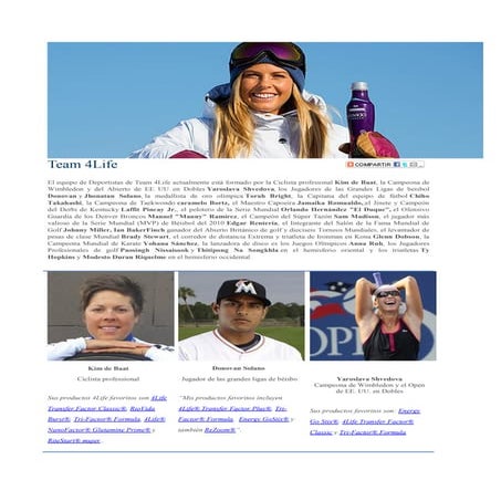 Team 4Life | PDF