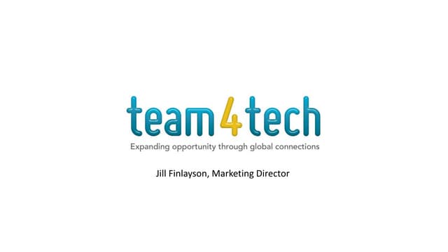 Debut final for Anthro | PPTX