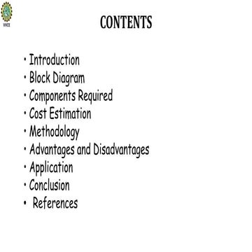 HUMAN FOLLOWING ROBOT | PPTX