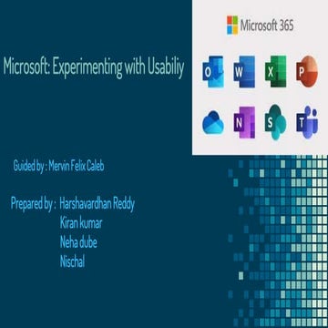Case Study - Microsoft | PPT
