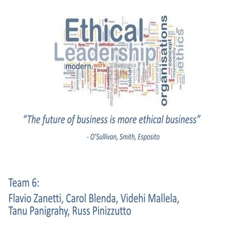 ETHICAL LEADERSHIP | PPTX