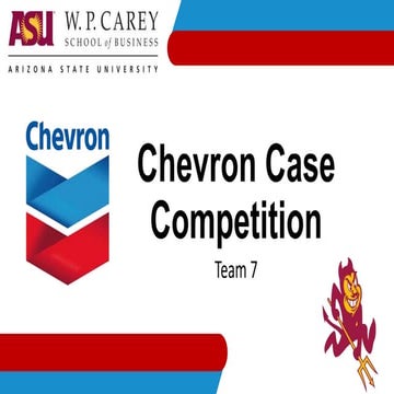 Chevron Case | PPTX