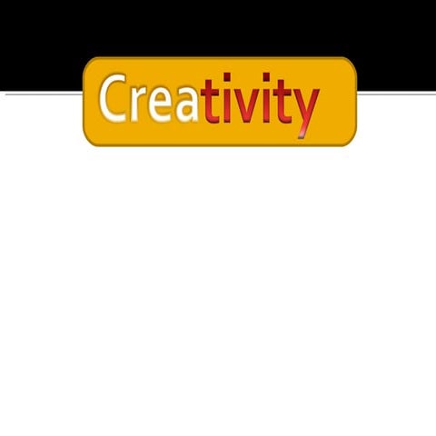 Team 7 Creativity Final (Present) | PPT
