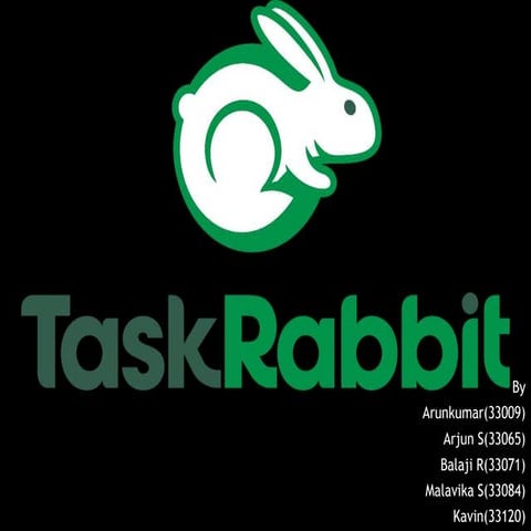 Team 7 task rabbit (1) | PPTX