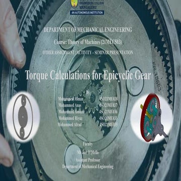 TOM ppt presentation for third year students | PPT