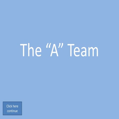 Team a | PPT