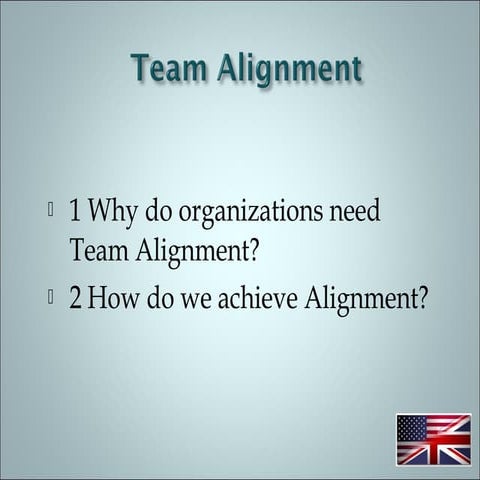 Team Alignment | PPT