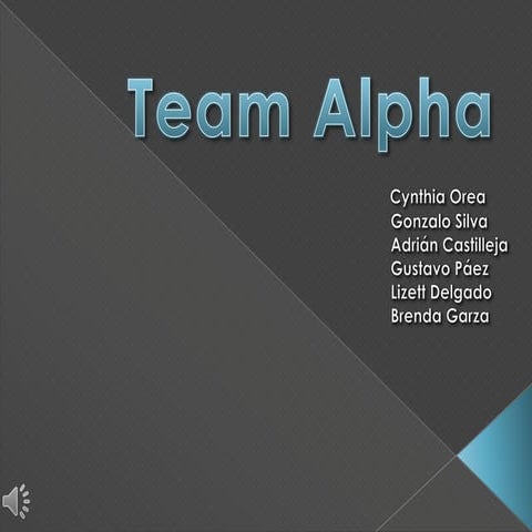 Team Alpha Renaissance Presentation | PPTX