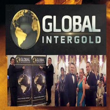 AMBSSDRS WORLDWIDE - GLOBAL INTERGOLD 2015 SLIDES | PPT
