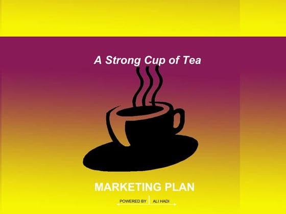 David's Tea Marketing Plan | PDF