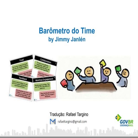 Team Barometer Traduzido - 21 Cartas | PPTX