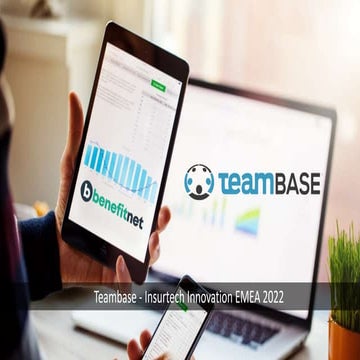 Teambase - InsurTech Innovation Award 2022 | PPTX