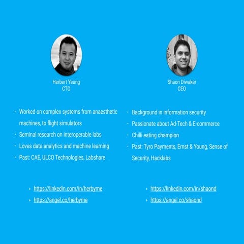 RetailMaven Team bios | PDF