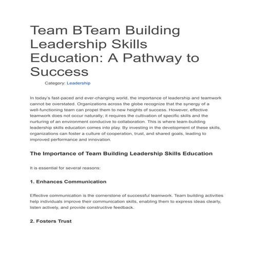 Team BTeam Building Leadership Skills Education_ A Pathway to Success.pdf