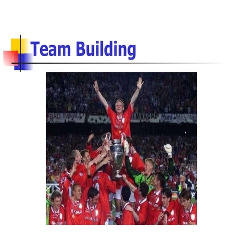 Group behaviour and Team work | PPTX