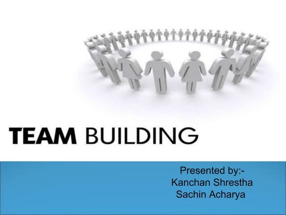 TEAM BUILDING POWERPOINT | PPT