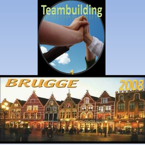Teambuilding Brugge Oude Pp | PPT
