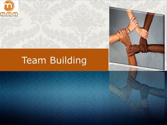 Team building, power of we, synergy, team | PPT