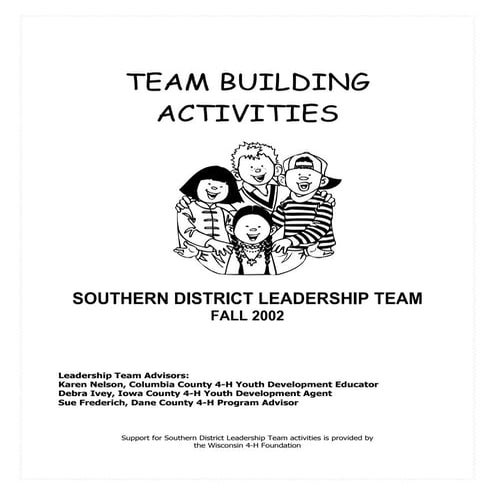 Teambuilding | PDF