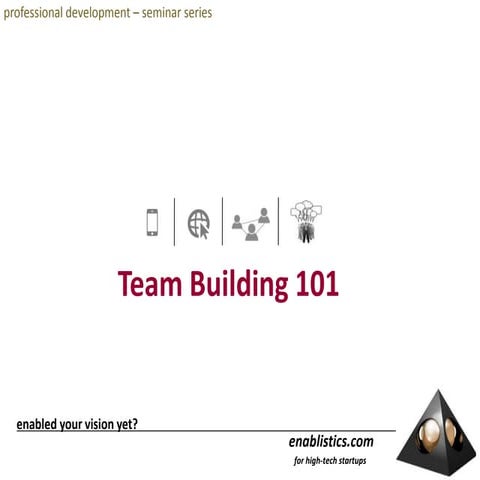 Team building101 | PPTX