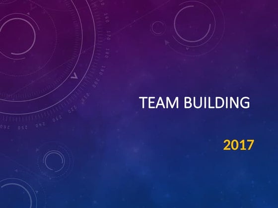 The basics of teamwork and collaboration wbt | PPTX