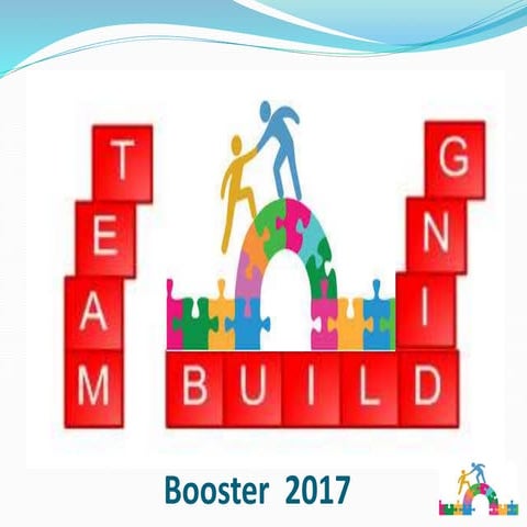 Teambuilding Booster Course 2017 (Team Quezon Avenue) | PPT