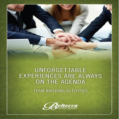 Team building brochure | PDF