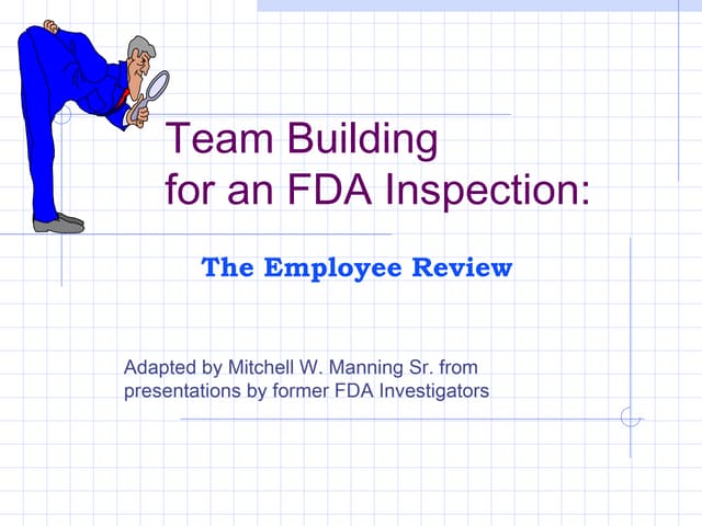 FDA Inspection Readiness.pptx
