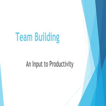 team building ppt.pptx for office and workplace | PPTX
