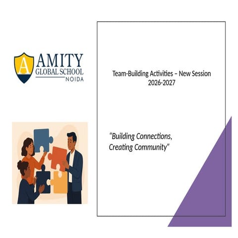 Effective Team-Building Activities for Classroom Connection and ...