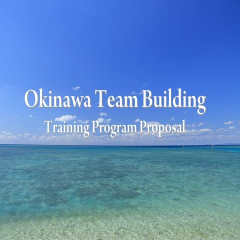 Teambuilding proposal | PPT