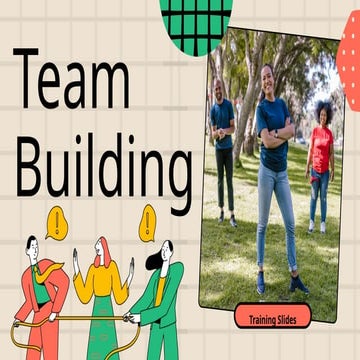 Team Building Training Slides Team bonding | PPTX