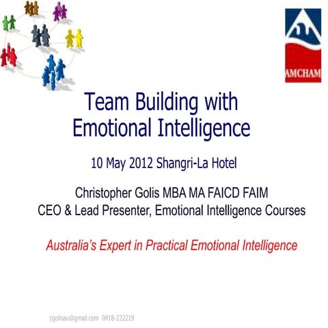 Team Building With Eq | PPTX