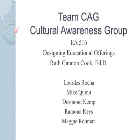 Cultural Awareness | PPT