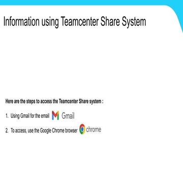 Teamcenter Share External userqq 123456788pptx | PPTX