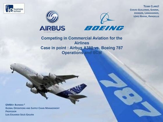 Boeing Case Study | PPT