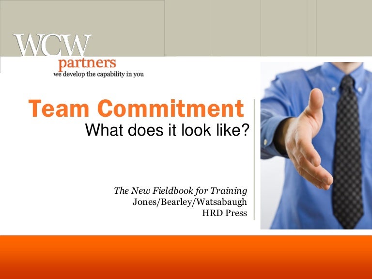 Team Commitment