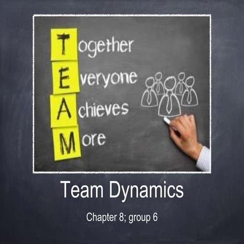 Team Dynamics | PPTX