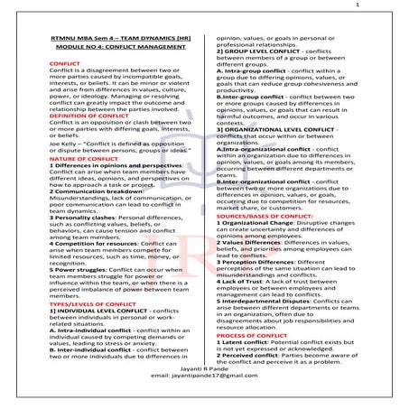 Team Dynamics Mod 4 Summary.pdf