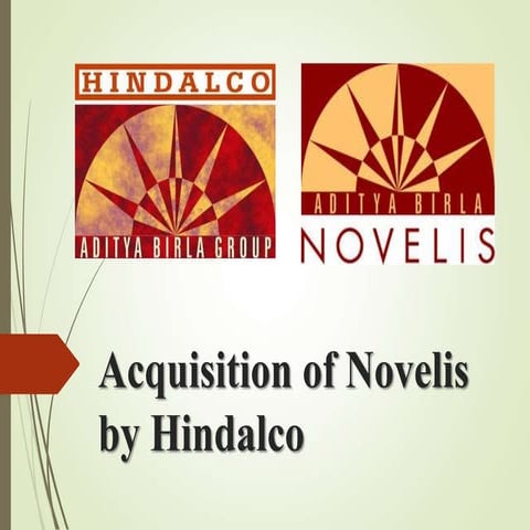 Presentation on Acquisition of Novelis by Hindalco | PPT
