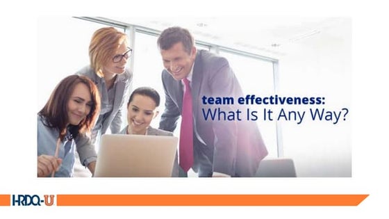 The basics of teamwork and collaboration wbt | PPTX