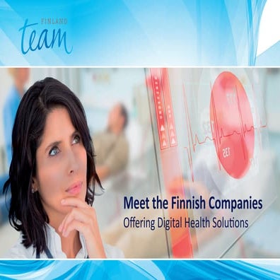 Team Finland Digital Hospitals | PDF