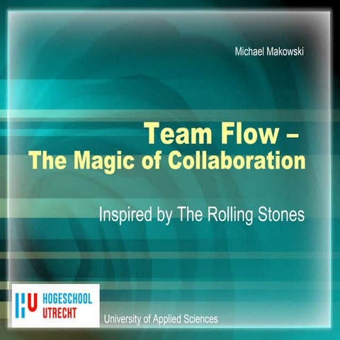 Teamflow – The Magic Of Collaboration Web Version | PPT