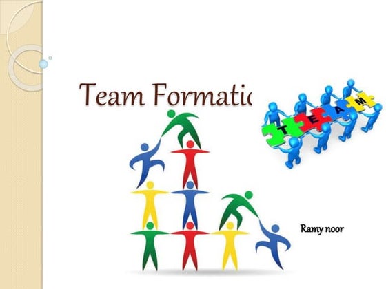 Team Formation | PDF