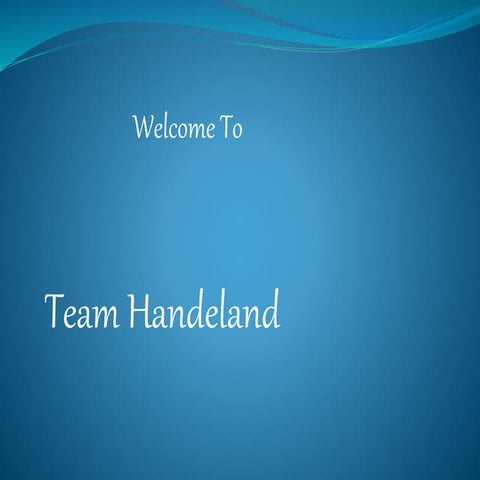 Team handeland | PPTX